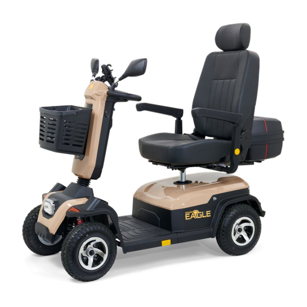 Golden Eagle Mobility Scooter – 500 lbs Capacity, 32 Mile Range