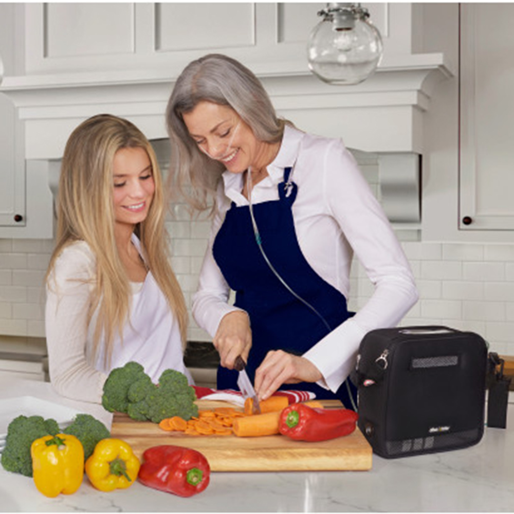 iGO2 Portable Oxygen Concentrator – Lightweight, SmartDose Technology