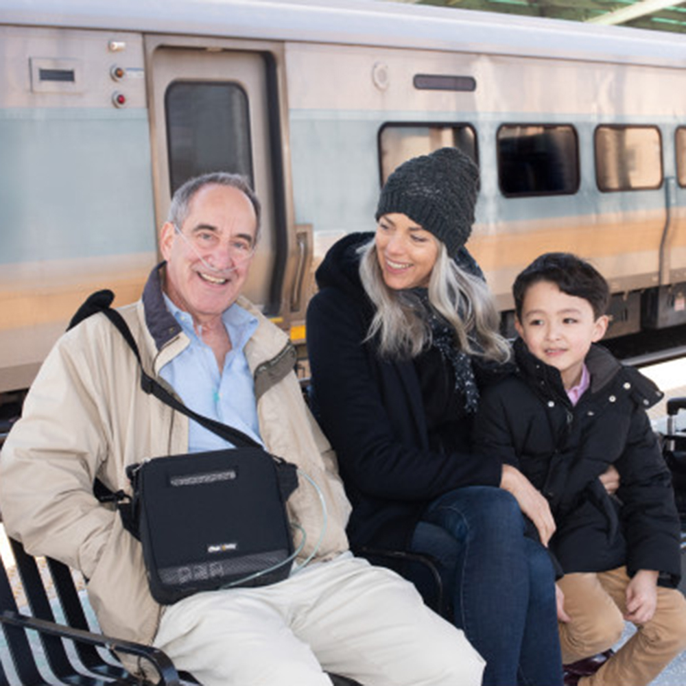 iGO2 Portable Oxygen Concentrator – Lightweight, SmartDose Technology