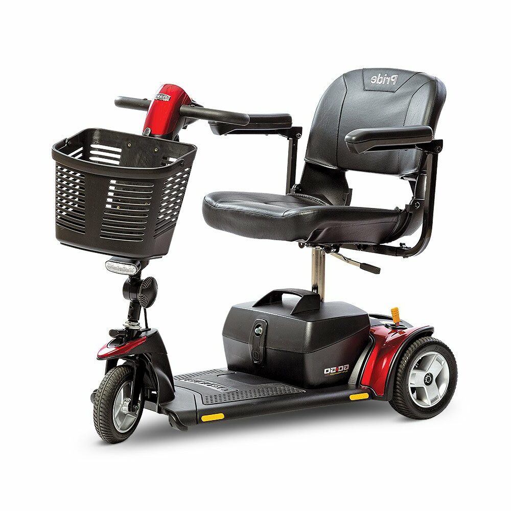 Go Go Elite Traveller 3-Wheel – Compact Mobility Scooter