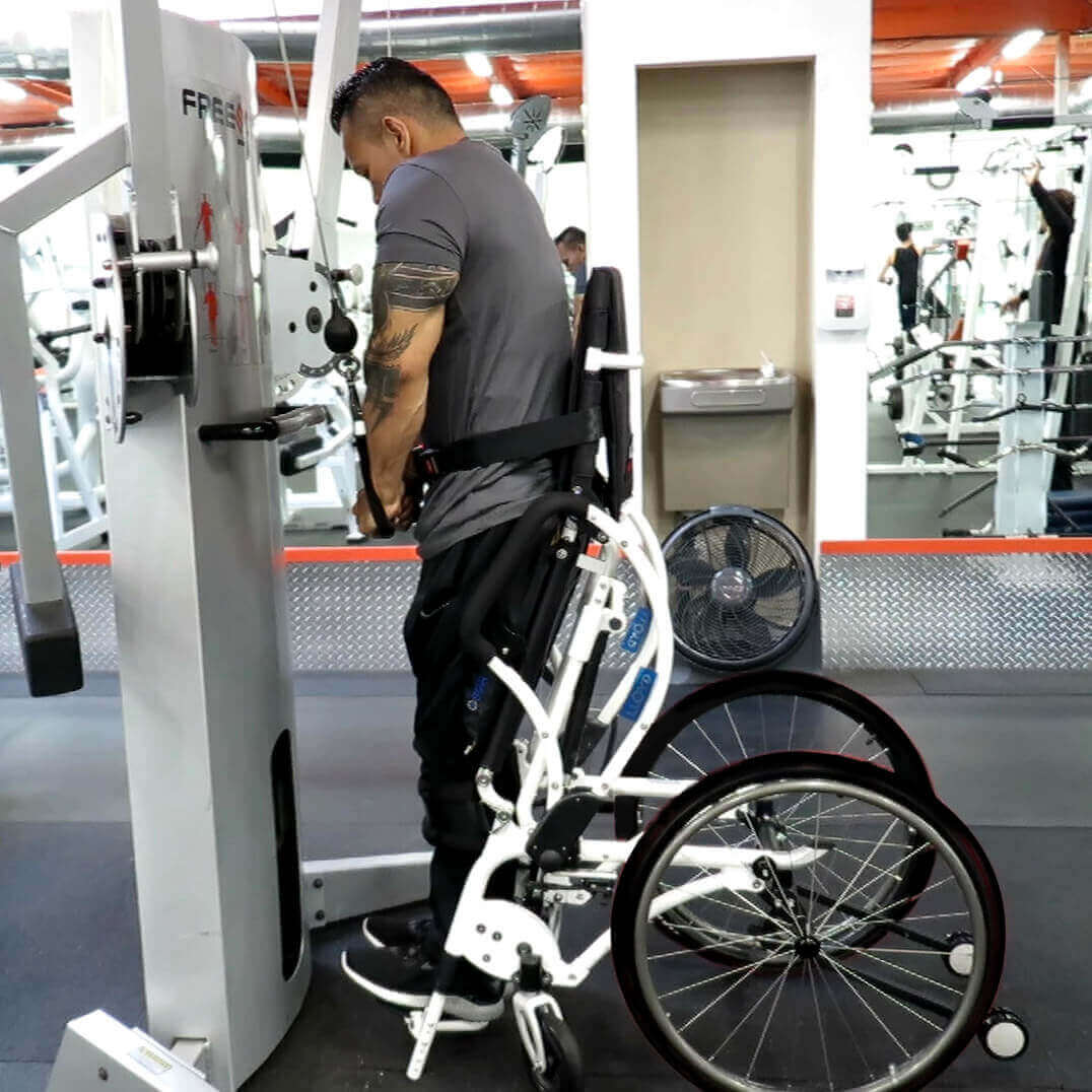 Leo Standing Wheelchair – Lightweight, 59 lbs, Health Benefits