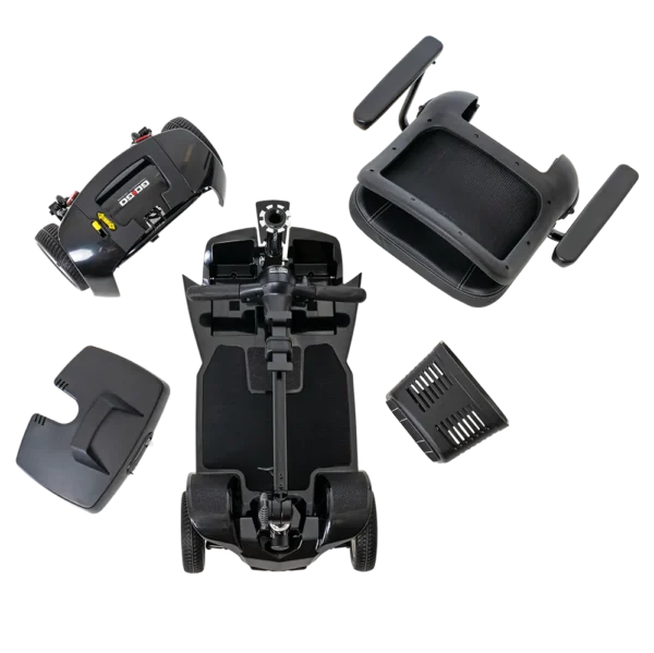 Go Go Ultra X 4-Wheel Mobility Scooter – 300 lbs. Capacity