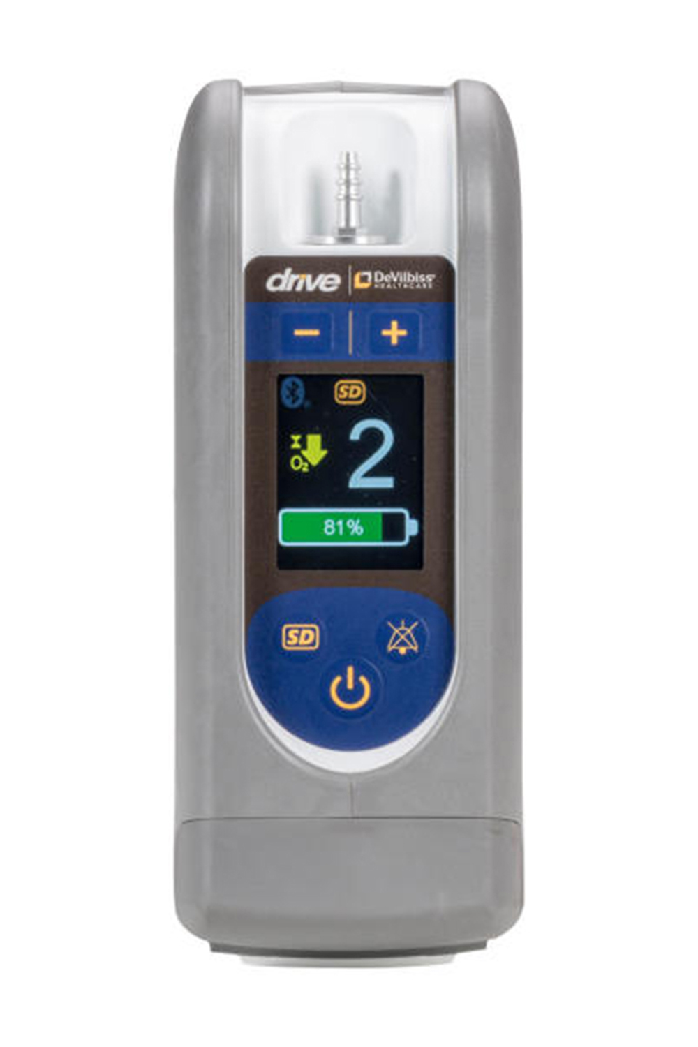 iGO2 Portable Oxygen Concentrator – Lightweight, SmartDose Technology