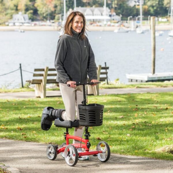 Nitro Glide Knee Walker | Smooth, Adjustable Mobility Solution