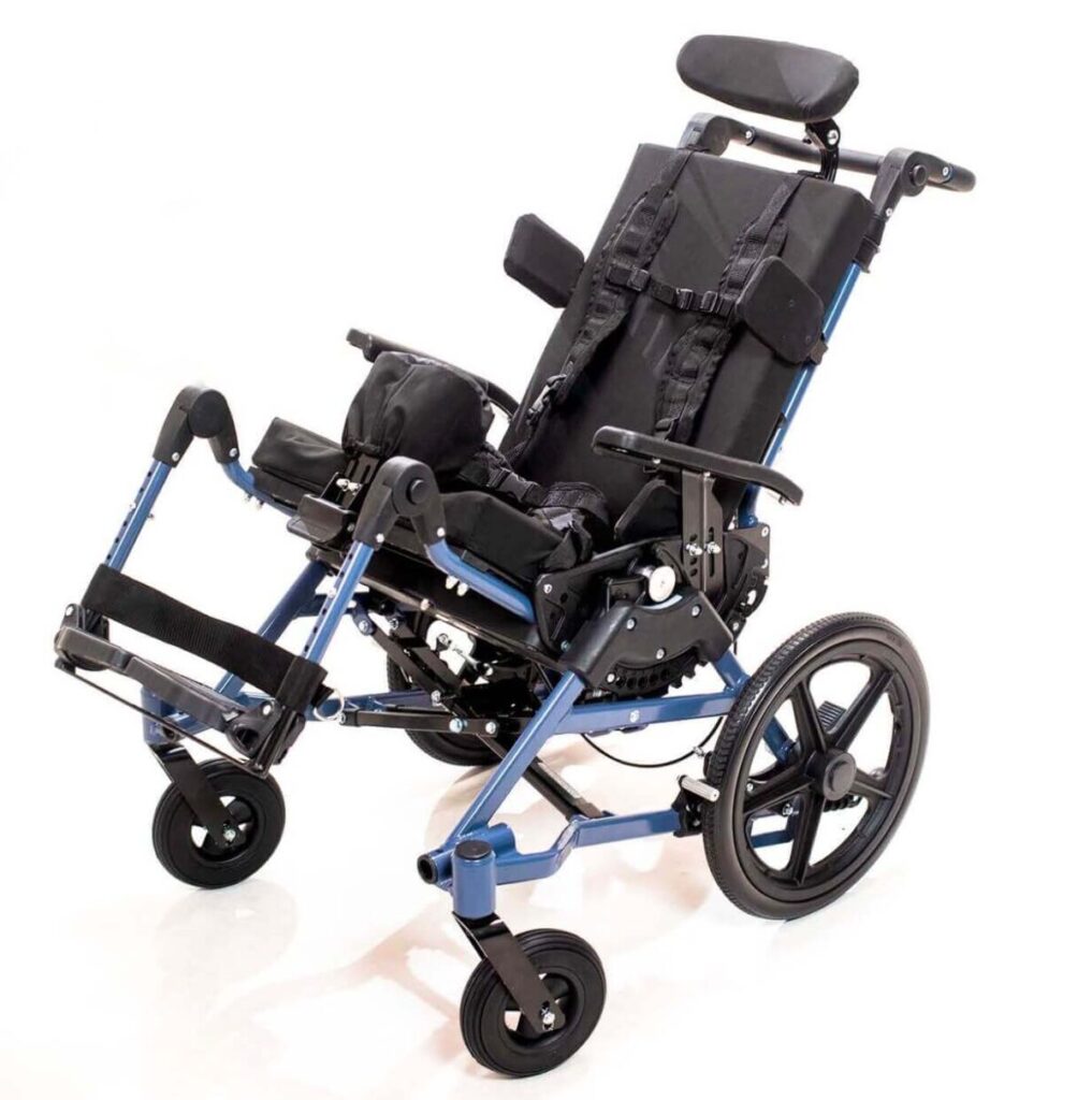 Cub Pediatric Tilting Wheelchair – Ultimate Comfort and Support