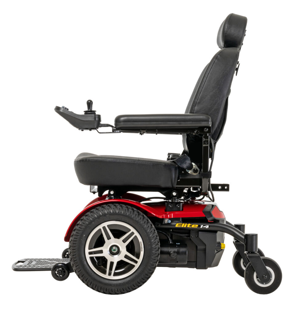 Jazzy Elite 14 Power Wheelchair – Reliable Indoor & Outdoor Use