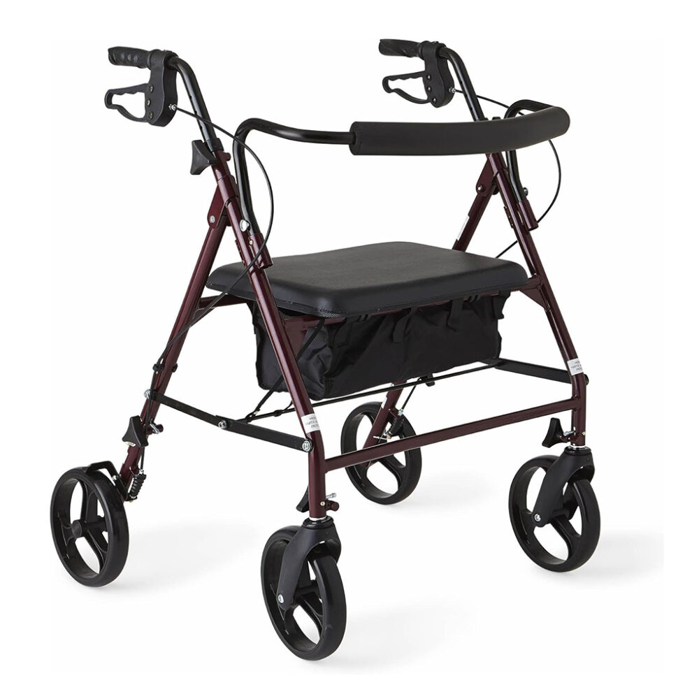Walker / Rollator Rental – Lightweight & Easy to Use