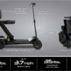 GoGo Carbon Folding Scooter | Lightweight Carbon Fiber Mobility