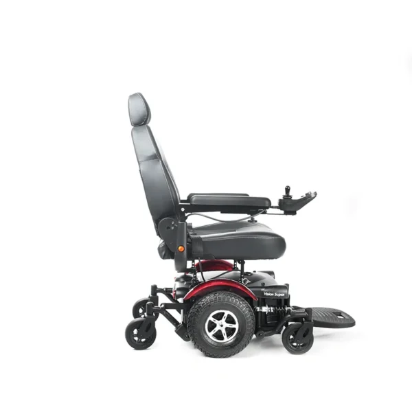 Vision Super Power Chair – 450 lbs Capacity, 20-Mile Range