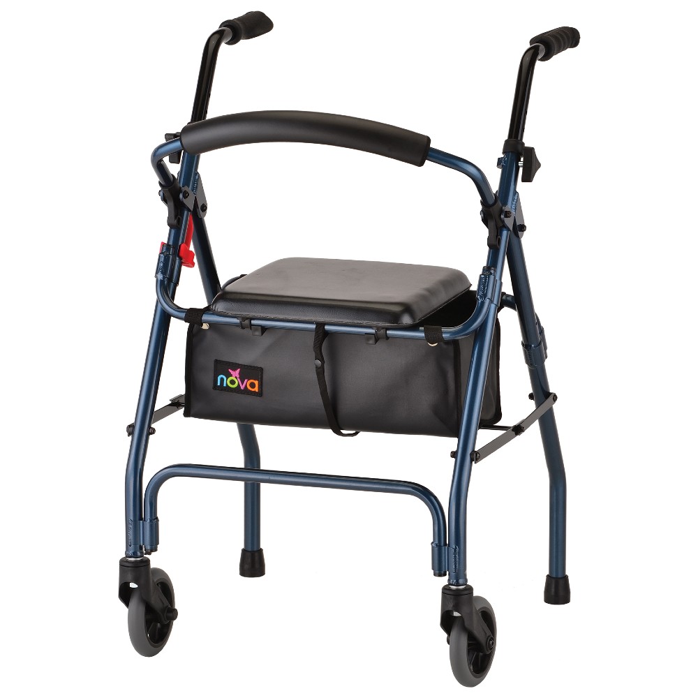 Nova Cruiser II Rollator – Lightweight, Durable Mobility Aid