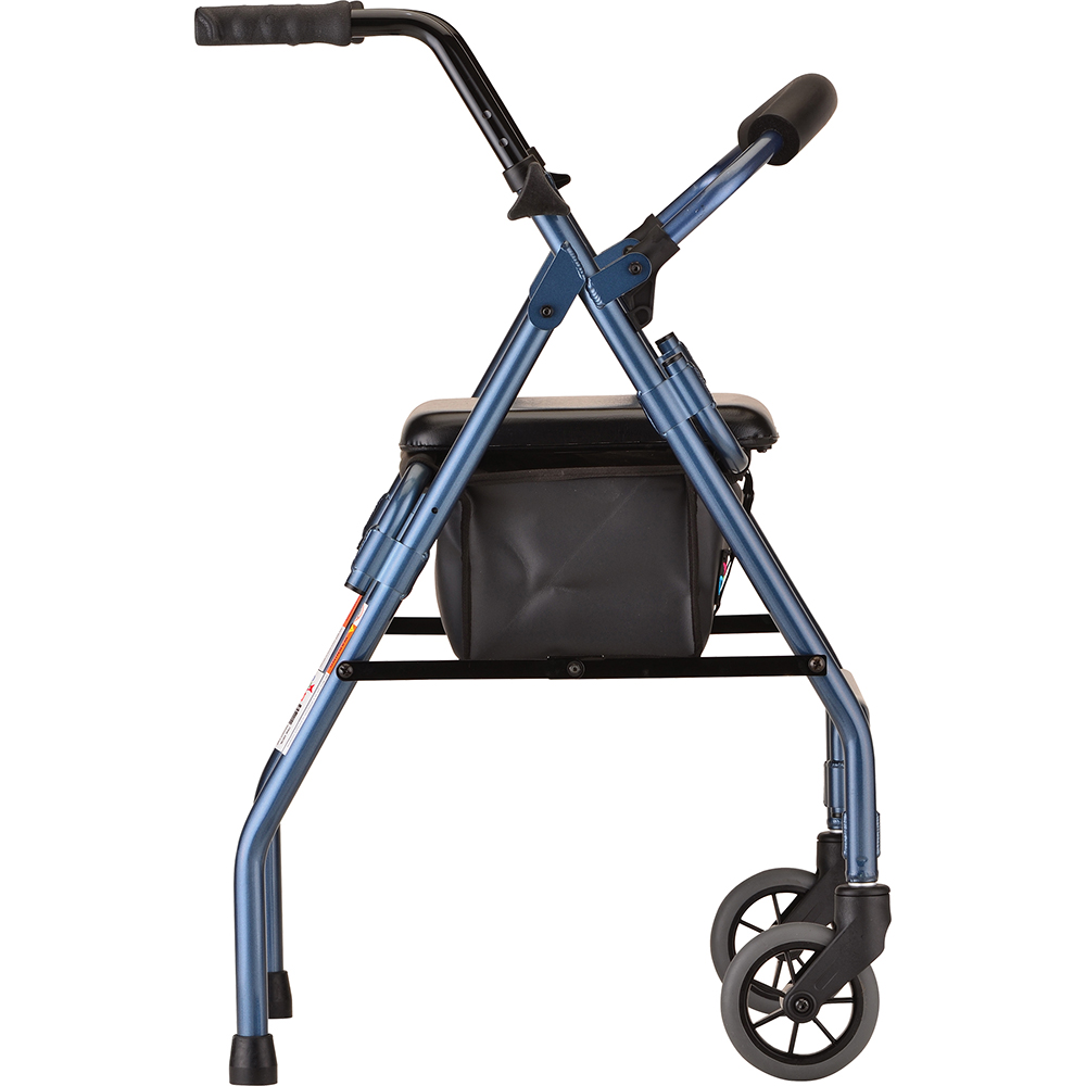 Nova Cruiser II Rollator – Lightweight, Durable Mobility Aid