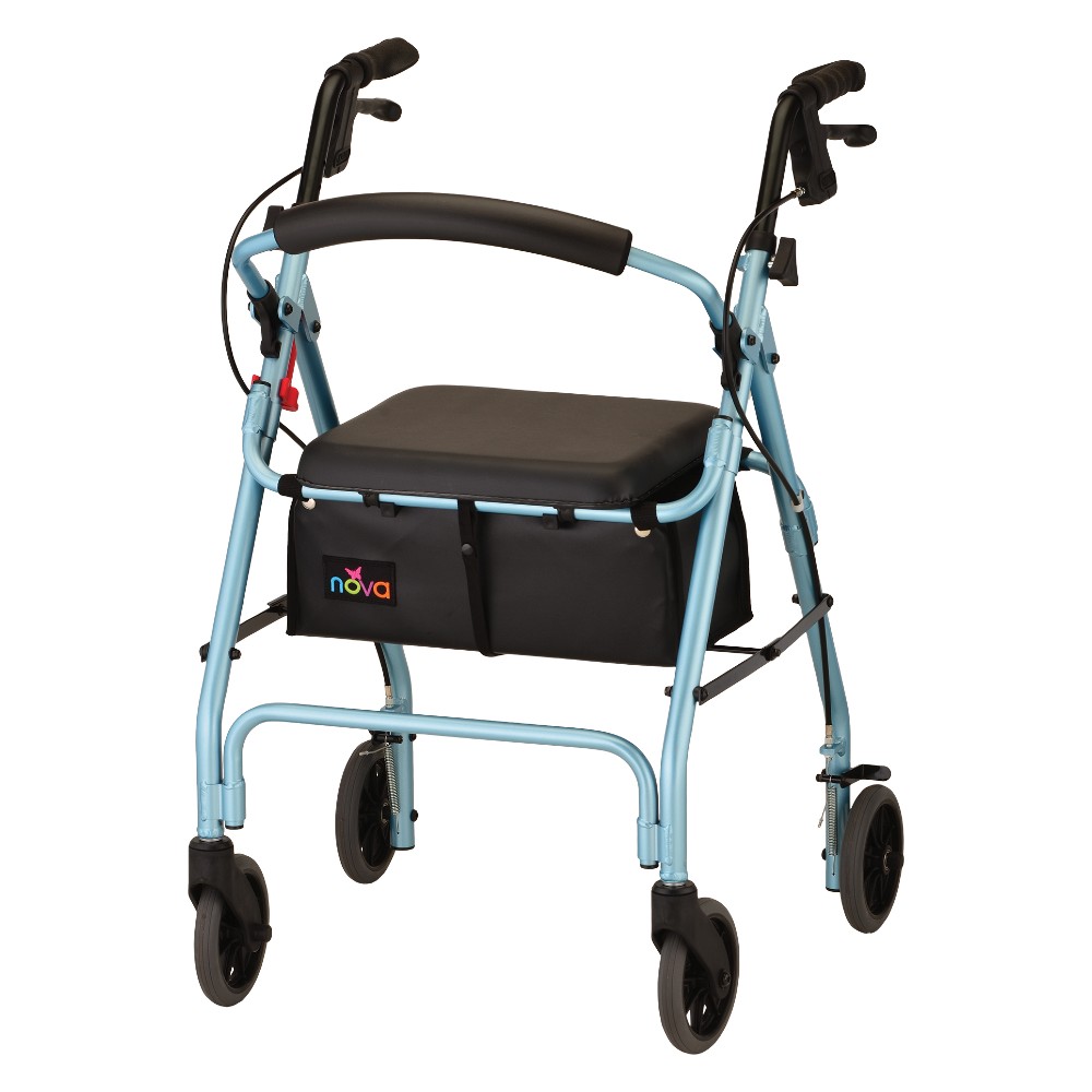 Nova GetGO Standard Rollator – Lightweight Mobility Aid