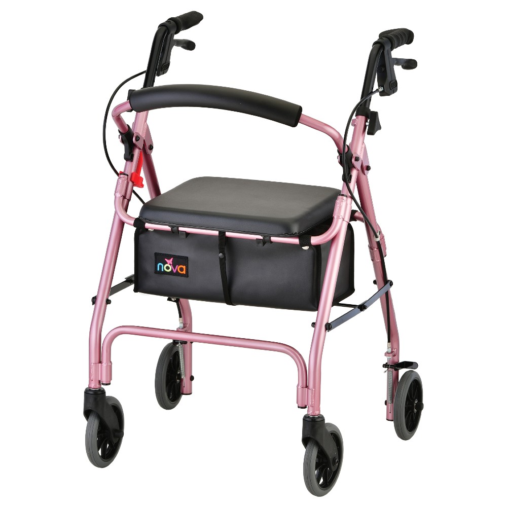 Nova GetGO Standard Rollator – Lightweight Mobility Aid