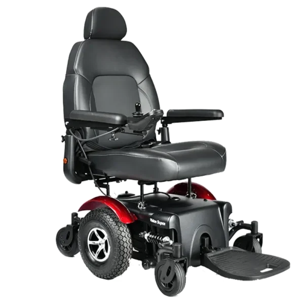 Vision Super Power Chair – 450 lbs Capacity, 20-Mile Range