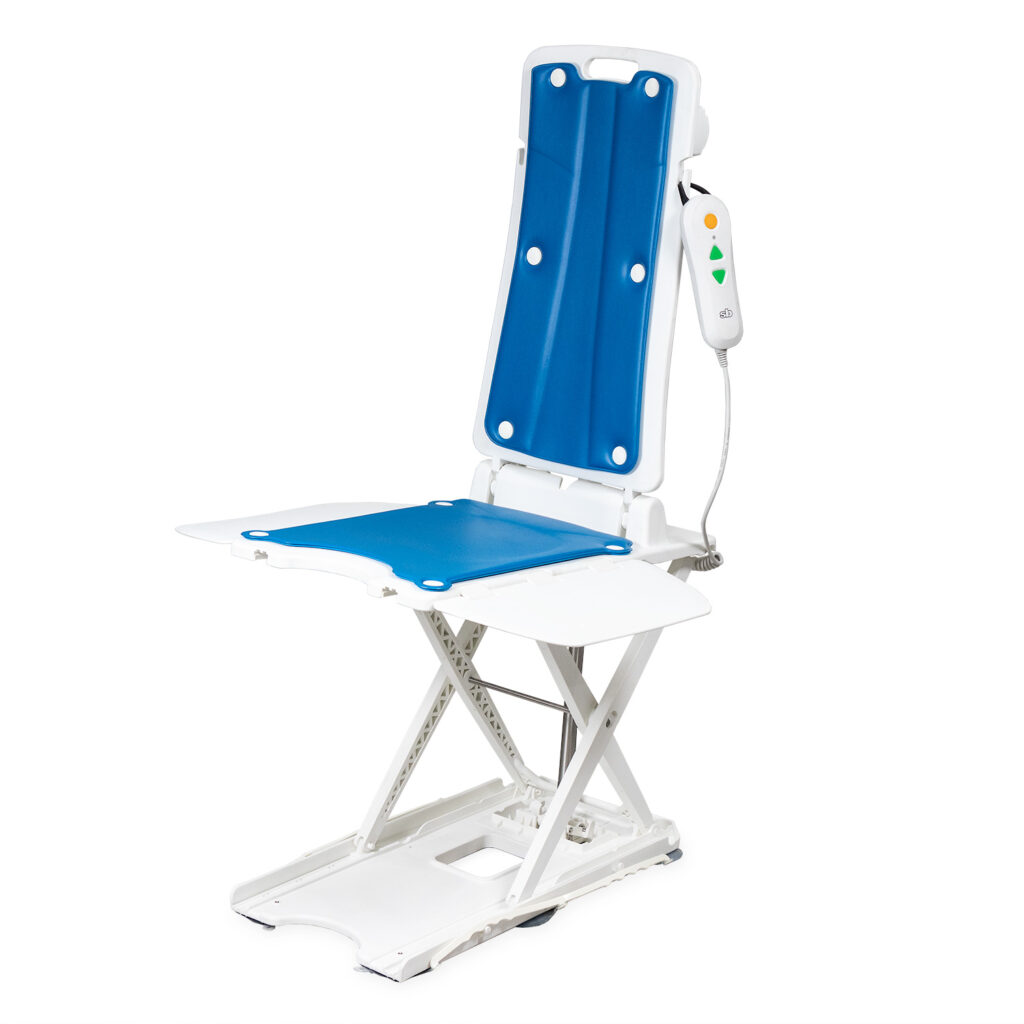 ShowerBuddy BathLyft – Motorized Bath Lift for Safe Bathing
