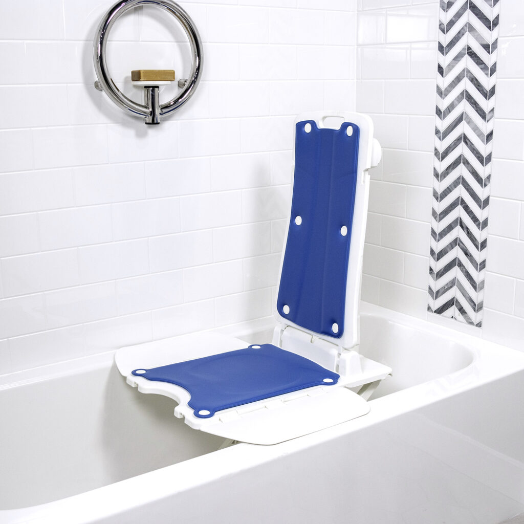 ShowerBuddy BathLyft – Motorized Bath Lift for Safe Bathing