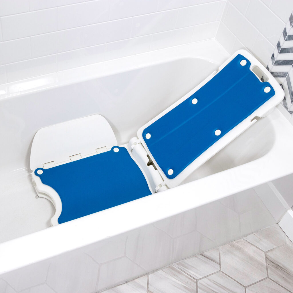 ShowerBuddy BathLyft – Motorized Bath Lift for Safe Bathing