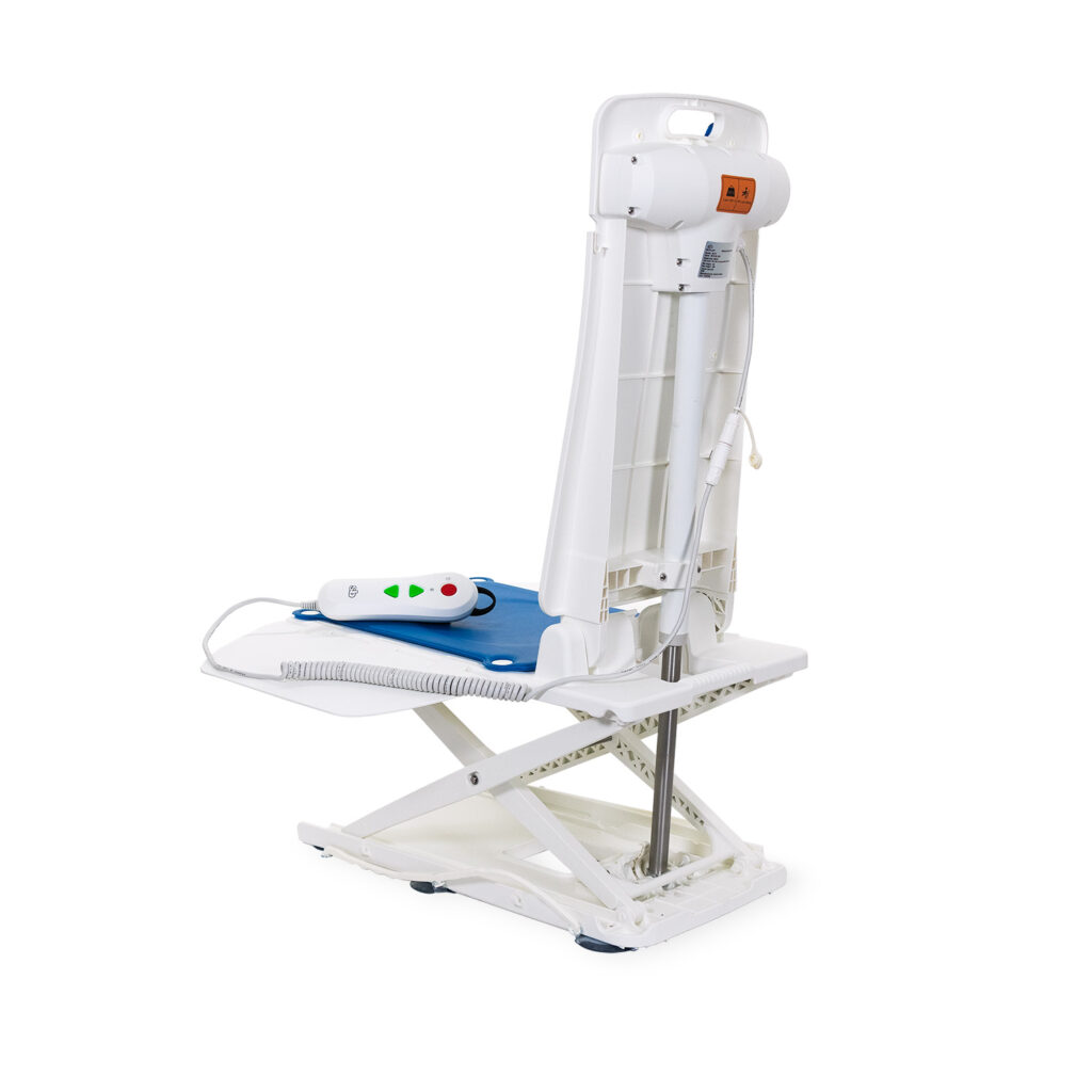 ShowerBuddy BathLyft – Motorized Bath Lift for Safe Bathing