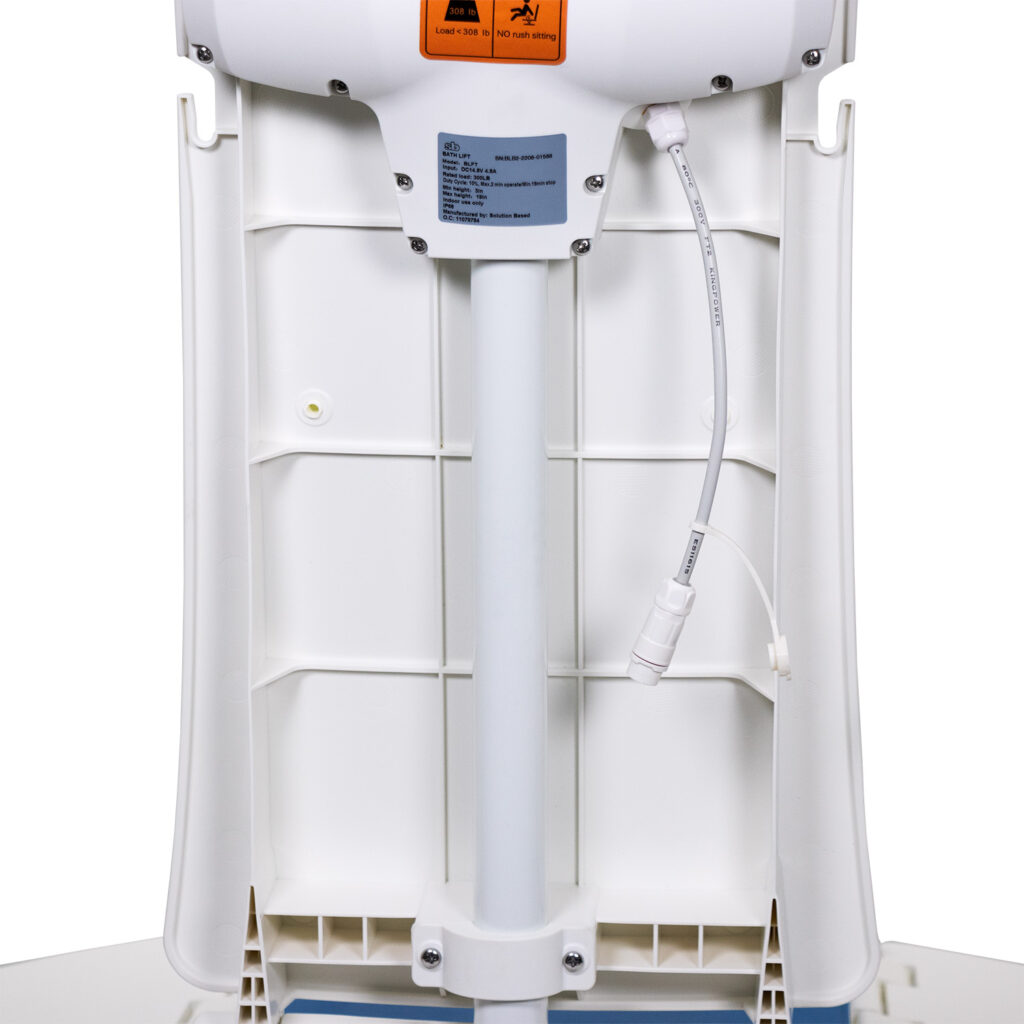 ShowerBuddy BathLyft – Motorized Bath Lift for Safe Bathing