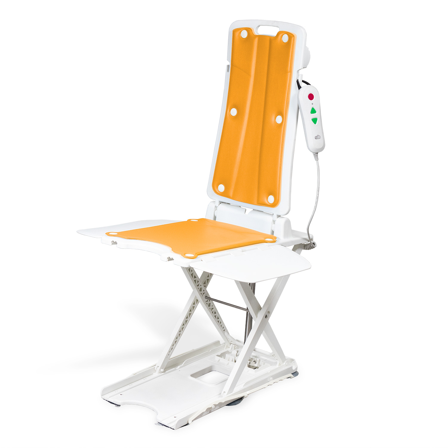 ShowerBuddy BathLyft – Motorized Bath Lift for Safe Bathing