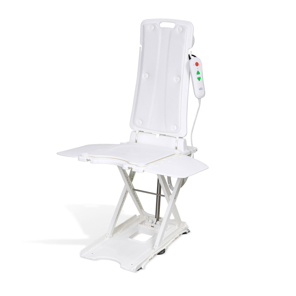 ShowerBuddy BathLyft – Motorized Bath Lift for Safe Bathing