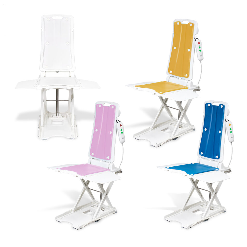 ShowerBuddy BathLyft – Motorized Bath Lift for Safe Bathing