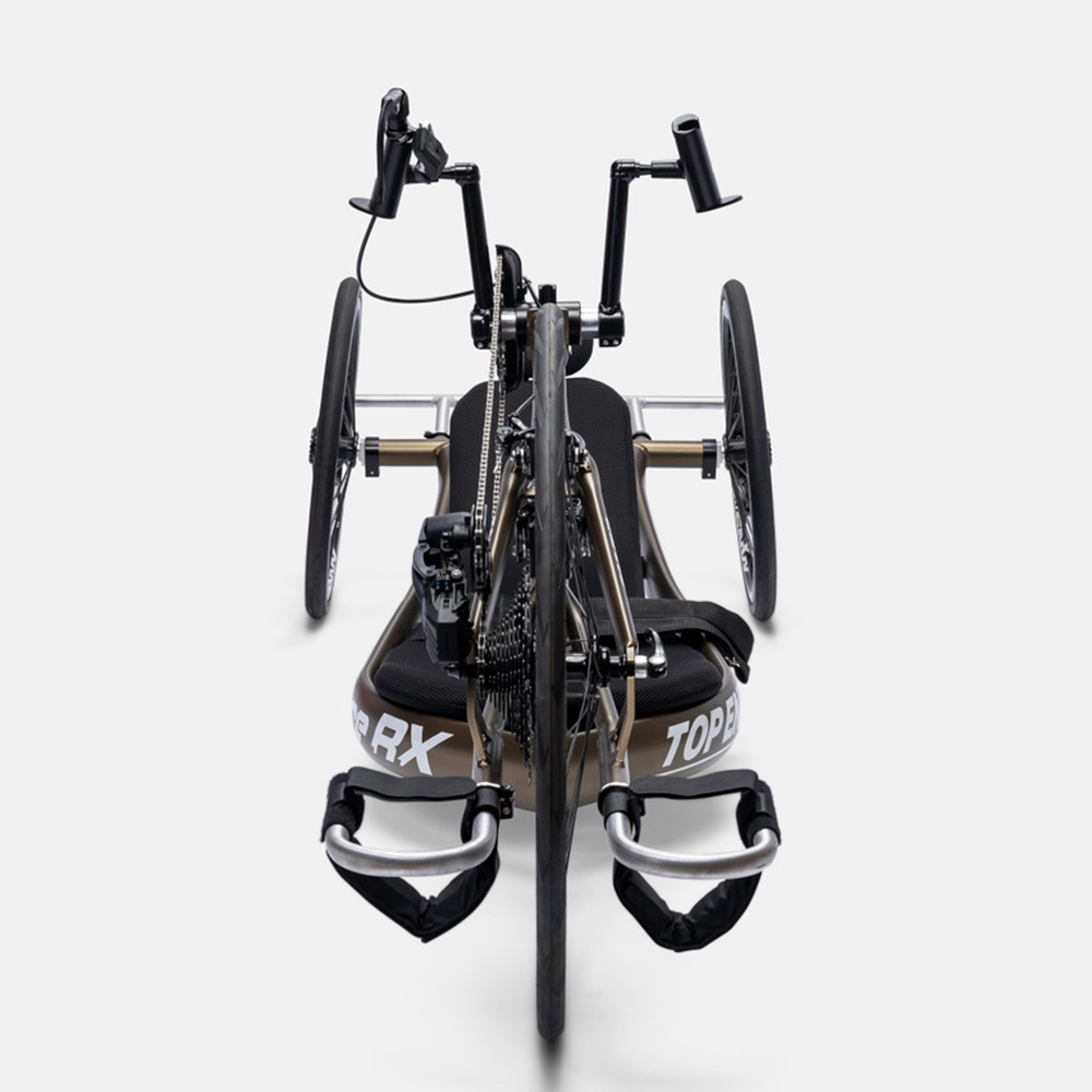 Top End Force RX Handcycle – Customizable Racing Power