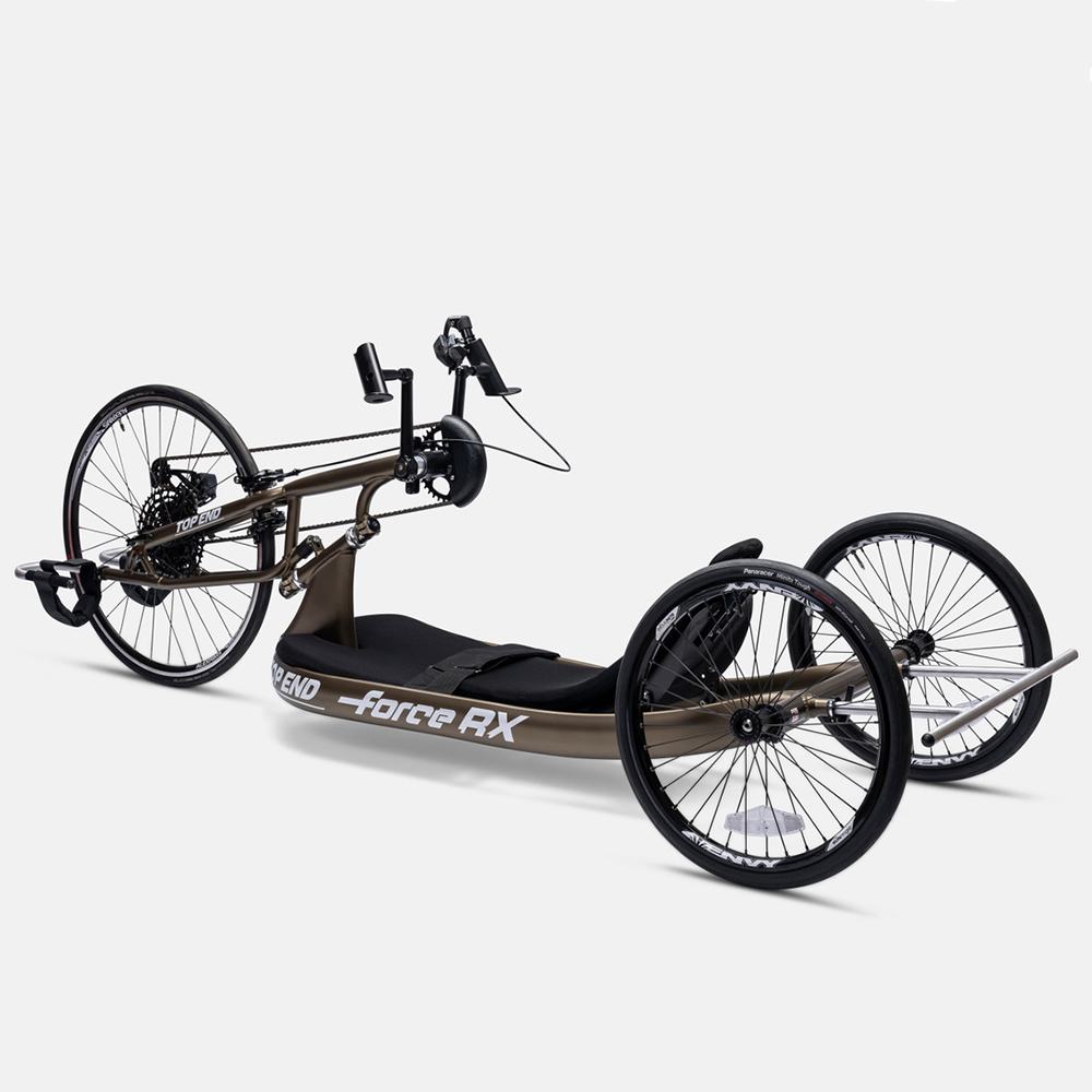 Top End Force RX Handcycle – Customizable Racing Power