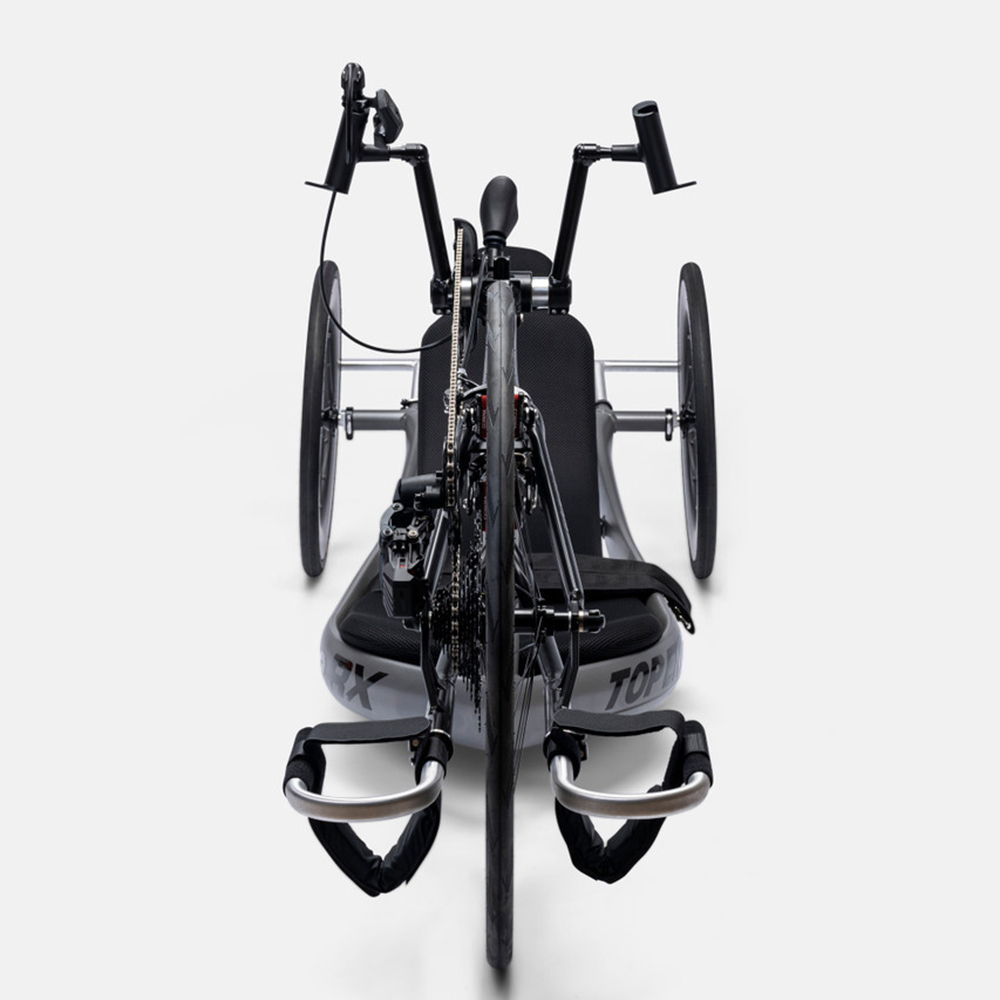 Top End Force RX Handcycle – Customizable Racing Power