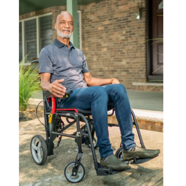 Feather Power Chair – 33 lbs, 11-Mile Range, Portable Design