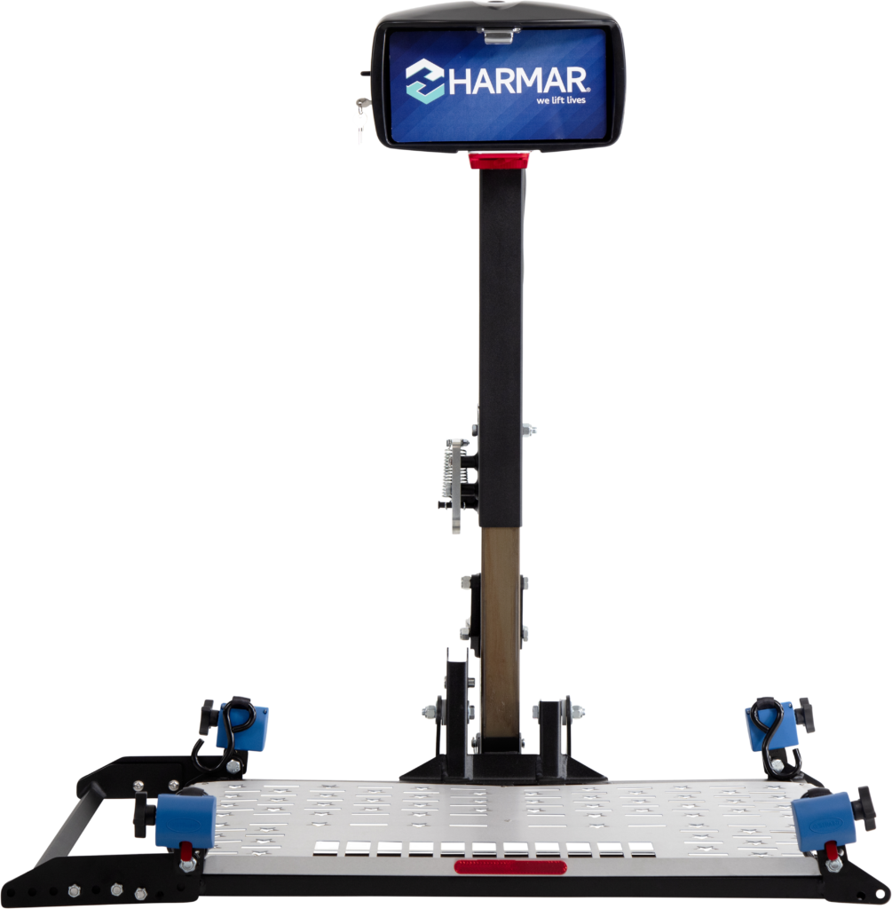 Harmar AL300HD Heavy Duty Lift – 400 lbs Powerchair & Scooter Lift