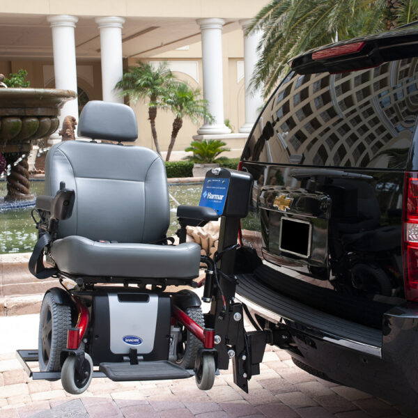 Harmar AL580 Power Wheelchair Lift – Compact, Hands-Free Transport