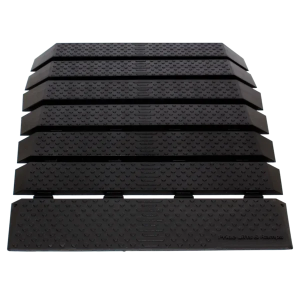 Harmar Rubber Threshold Ramp – 850 lbs Capacity, ADA Compliant
