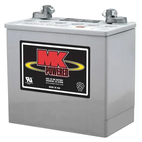 MK Battery 12V 50 AH Sealed Gel Pair – Long-Lasting Power