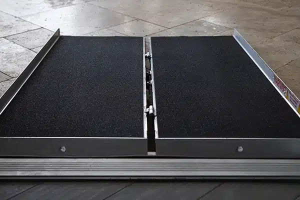 Single Fold Ramp – Lightweight, Portable, 600 lbs. Capacity