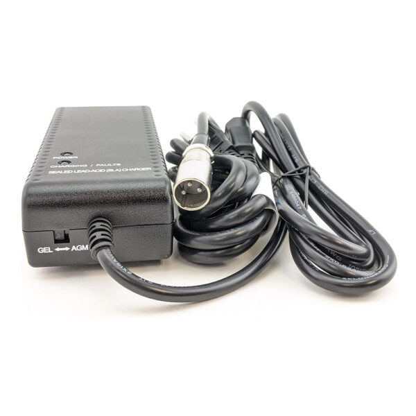 3.5 Amp Offboard Charger for Pride Scooters – Fast, Reliable Charging