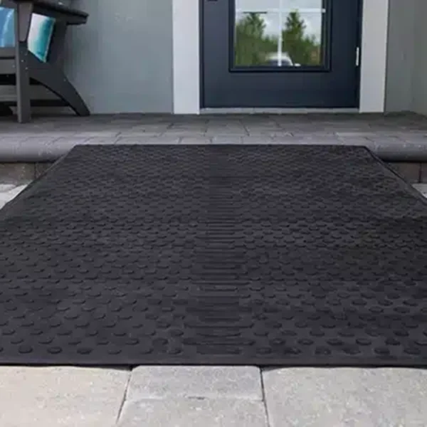 Harmar Rubber Threshold Ramp – 850 lbs Capacity, ADA Compliant