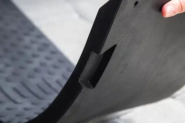 Harmar Rubber Threshold Ramp – 850 lbs Capacity, ADA Compliant