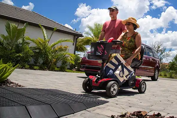 Harmar Rubber Threshold Ramp – 850 lbs Capacity, ADA Compliant