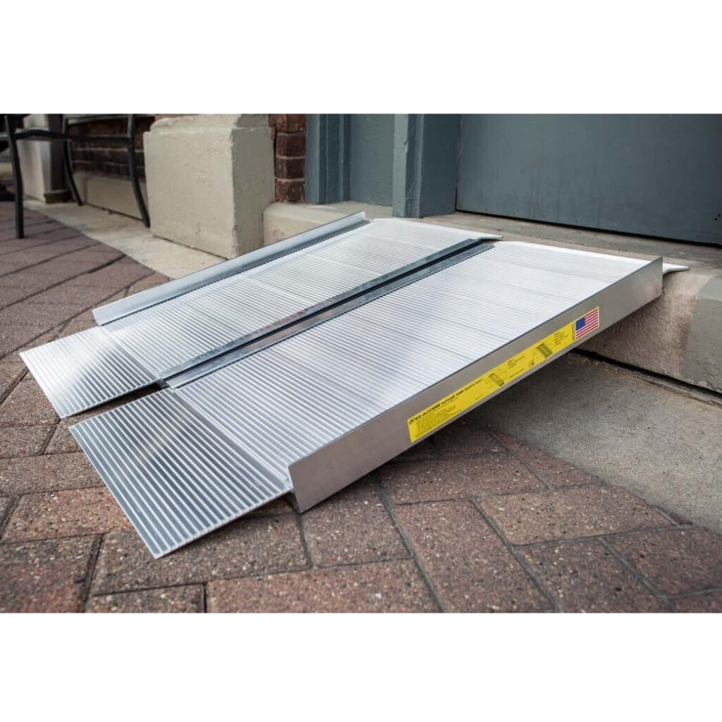 EZ-Access SUITCASE® Singlefold Ramp – Portable, Foldable Ramp