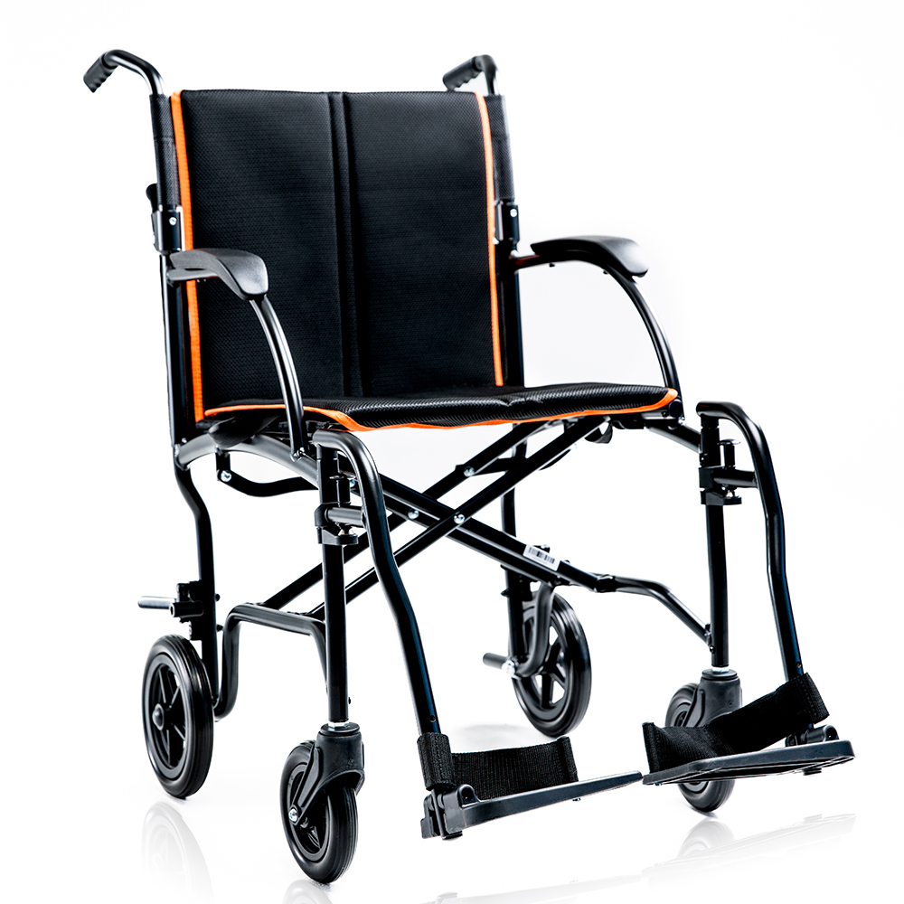 Feather Transport Chair – 13 lbs, Ultra-Light, Easy to Fold