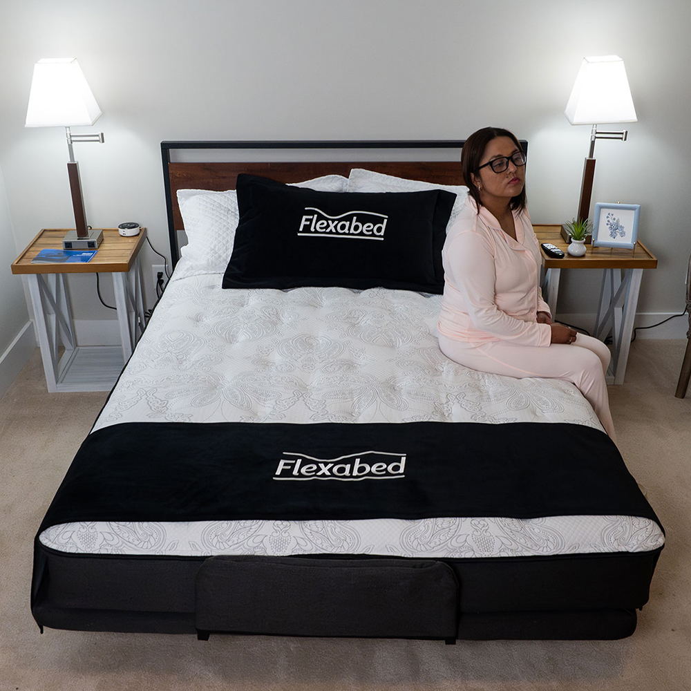 Flex-A-Bed Premier – Customizable Adjustable Bed for Comfort