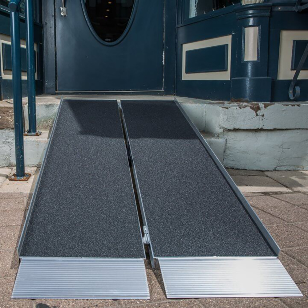 EZ-Access SUITCASE® Singlefold Ramp – Portable, Foldable Ramp
