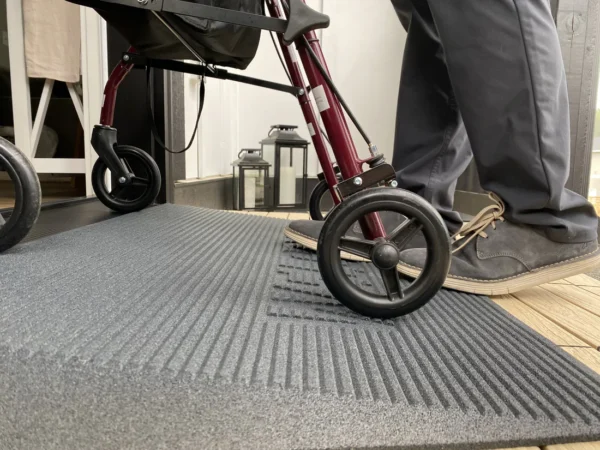 EZ-Access TRANSITIONS Angled Entry Mat – Safe Threshold Access