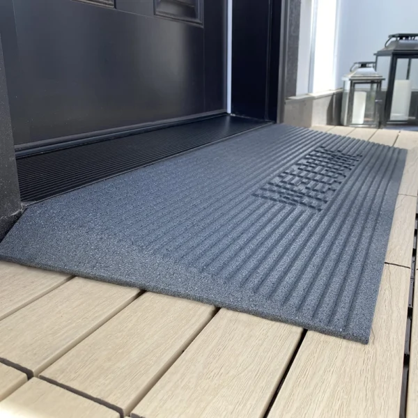 EZ-Access TRANSITIONS Angled Entry Mat – Safe Threshold Access