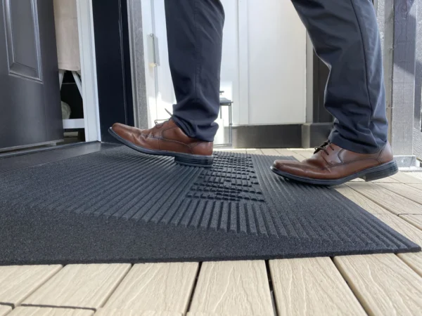 EZ-Access TRANSITIONS Angled Entry Mat – Safe Threshold Access