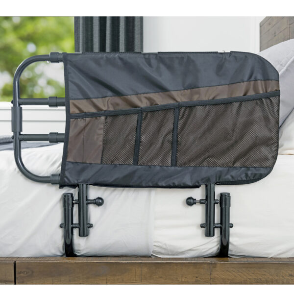 Stander EZ Adjust Bed Rail – Extendable Bed Safety and Support