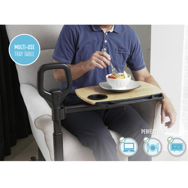 Stander Assist-A-Tray – Swivel Tray Table and Support Handle