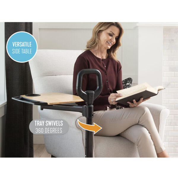 Stander Assist-A-Tray – Swivel Tray Table and Support Handle