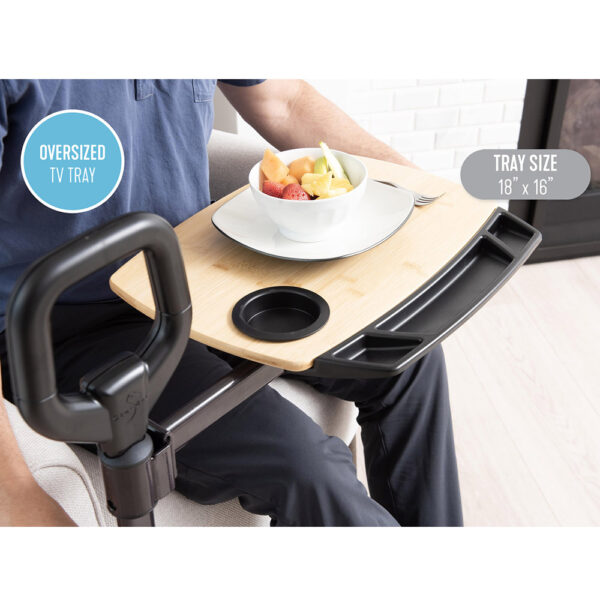 Stander Assist-A-Tray – Swivel Tray Table and Support Handle